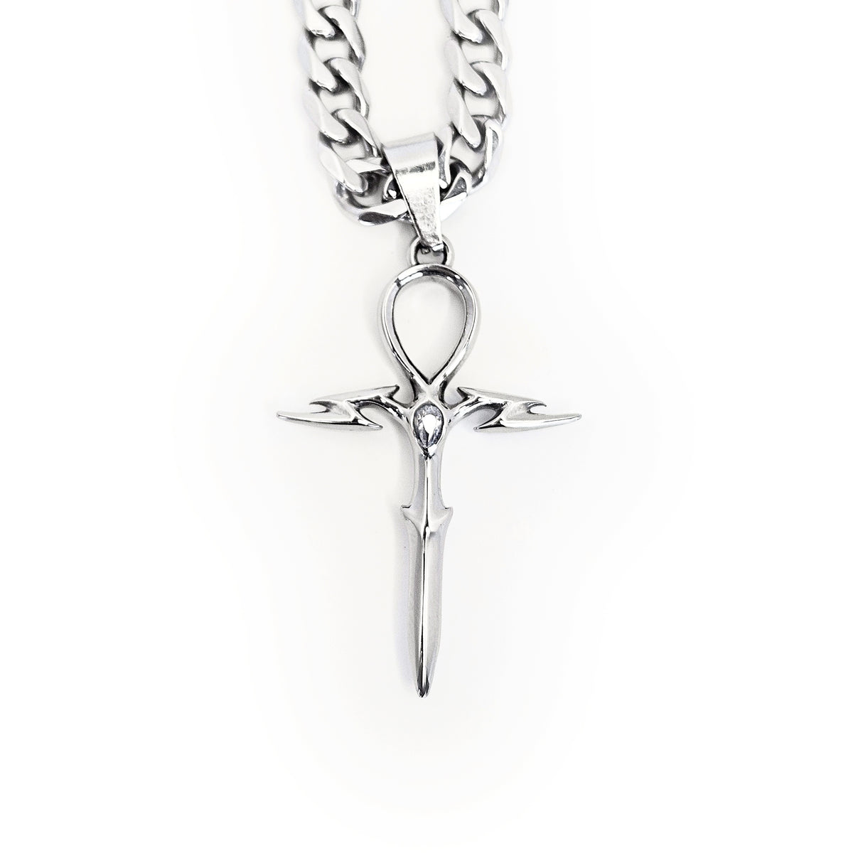 Ankh Cross Pendant – DEATH BY JEWELRY™