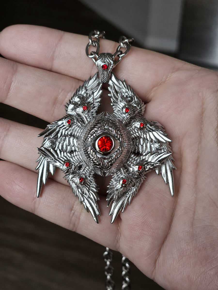 [PRE-ORDER] Seraphim - Biblically Accurate Angel Pendant – DEATH BY ...