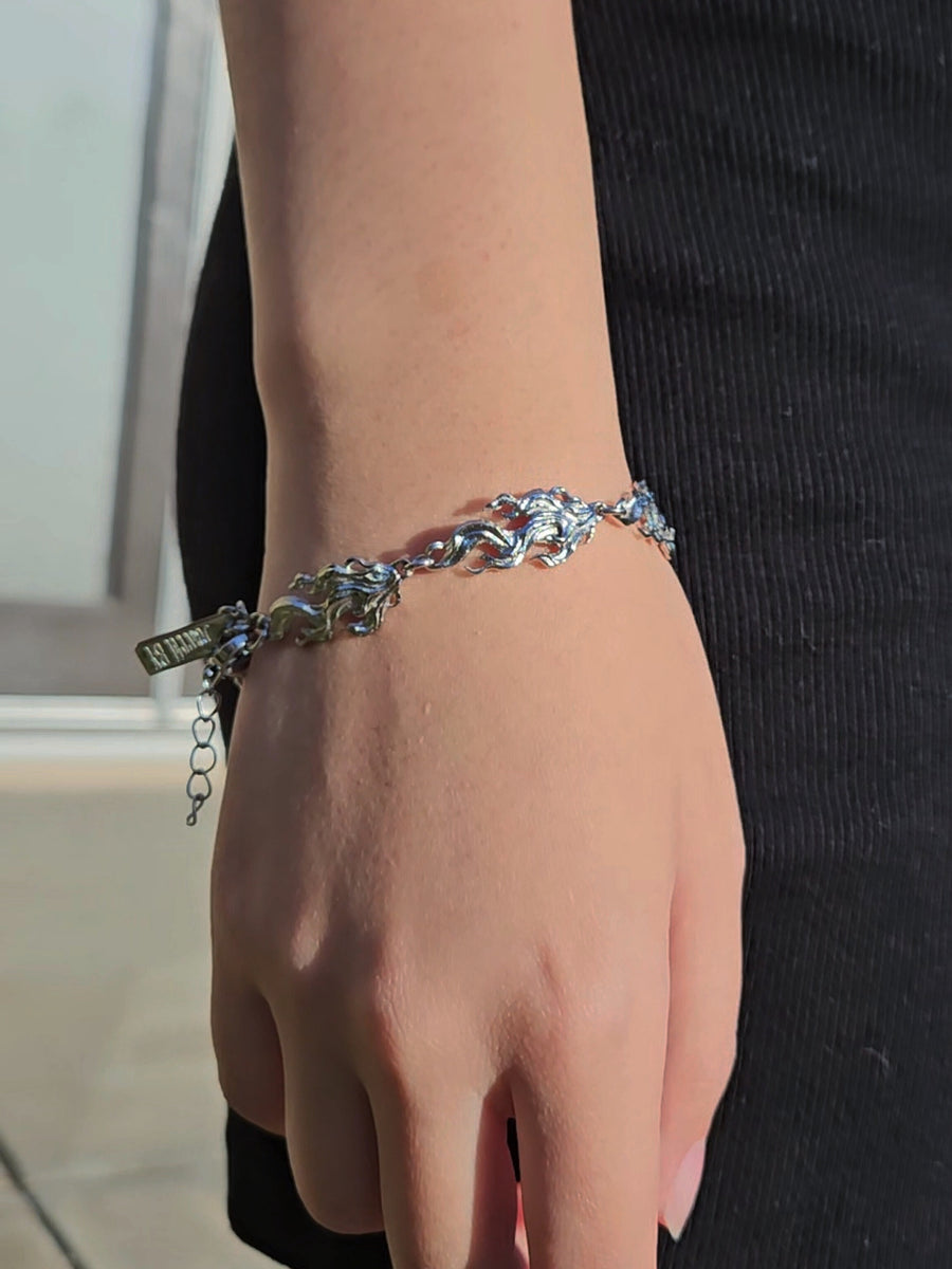 Flame Bracelet – DEATH BY JEWELRY™